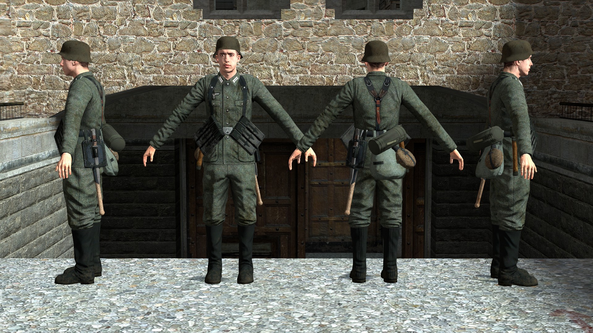 German Soldiers Mod for Counter-Strike: Source | CS:S Mods