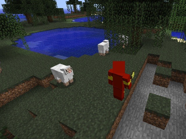 Iron Man V1 Mod for Minecraft: Java Edition | MC Mods