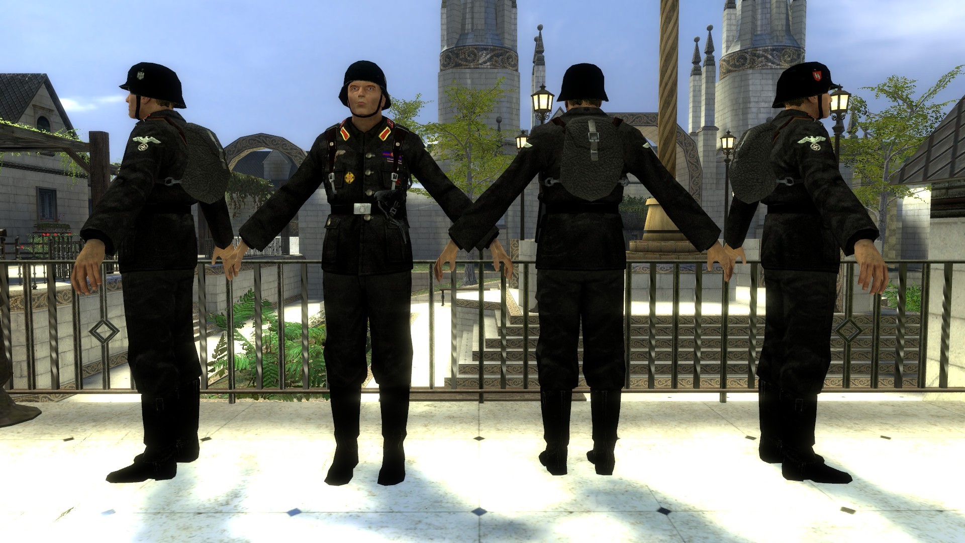 Waffen-SS Soldiers Mod for Counter-Strike: Source | CS:S Mods