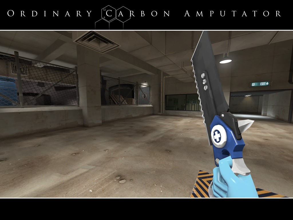 Ordinary Carbon Amputator Mod for Team Fortress 2 | TF2 Mods