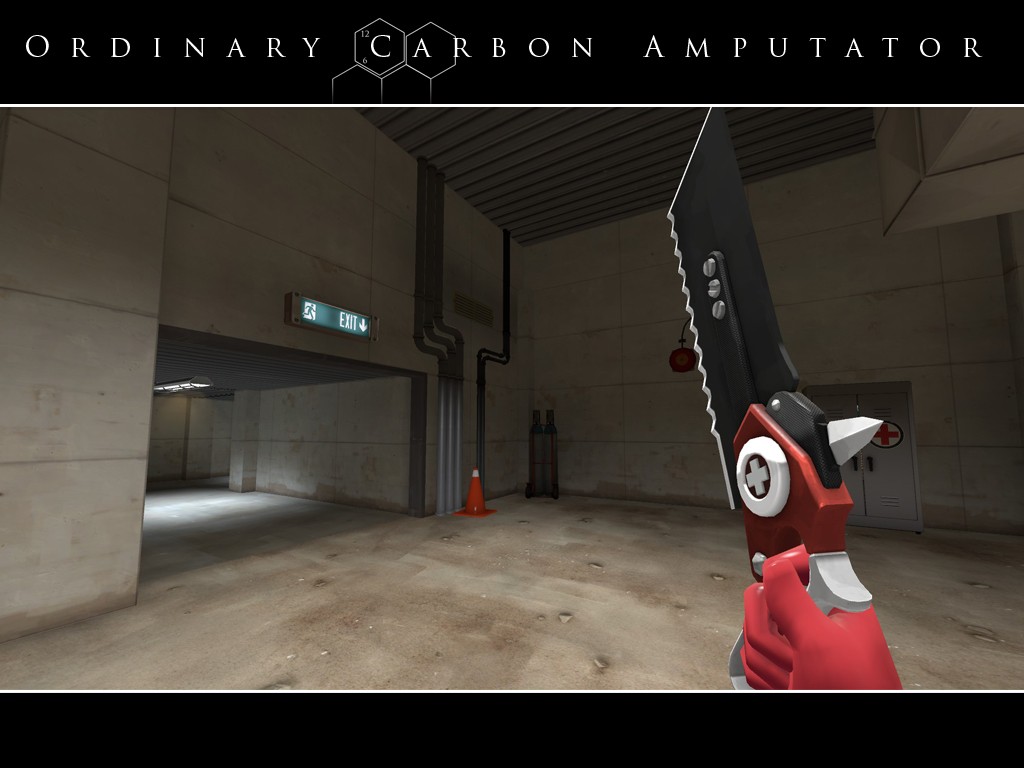 Ordinary Carbon Amputator [Team Fortress 2] [Mods]