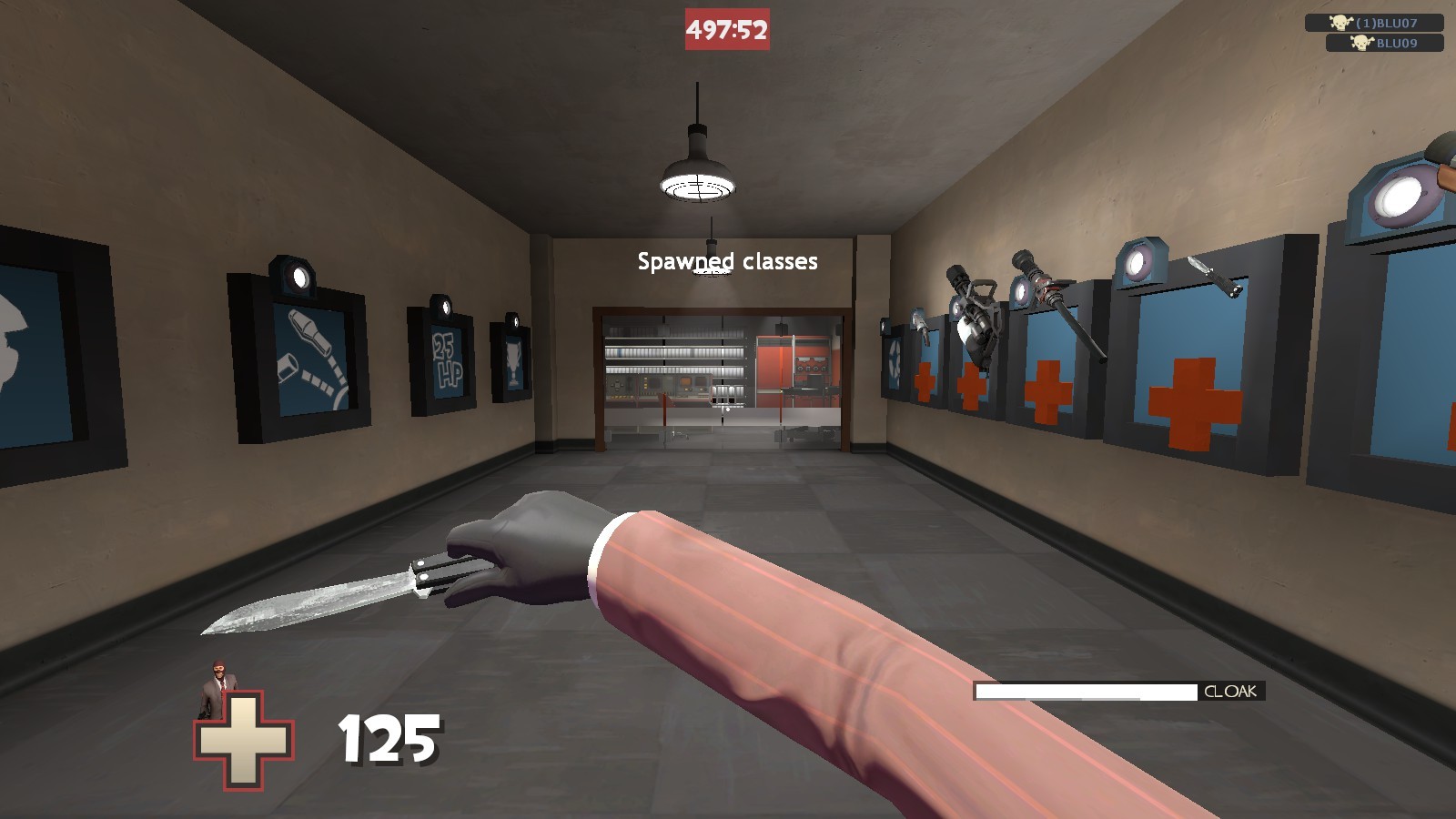 Steel Blade Knife [Team Fortress 2] [Mods]