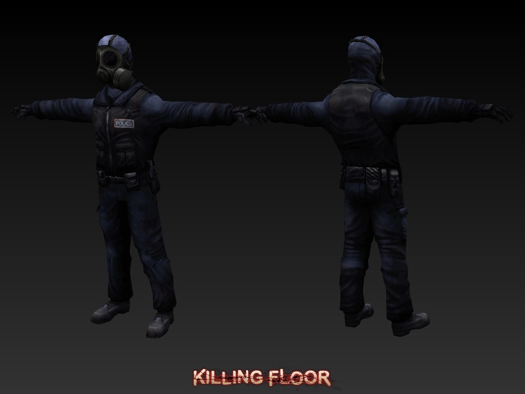 Police Sergeant Davin Mod for Counter-Strike 1.6 | CS1.6 Mods