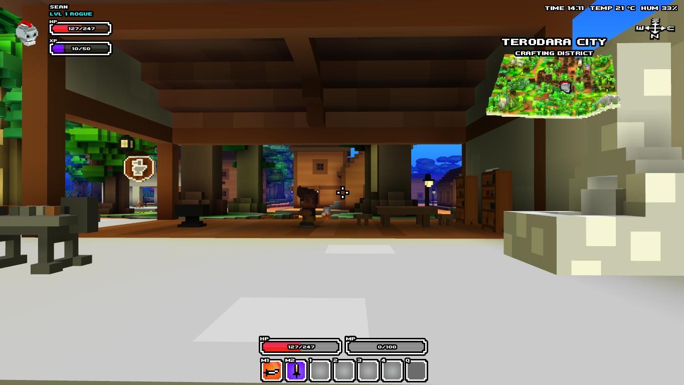 Minecraft Anvil [Cube World] [Mods]