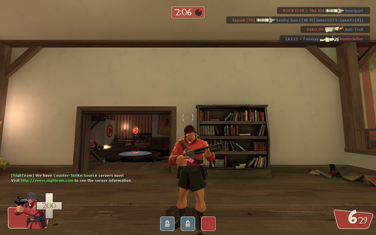 FemSoldier 1.0.1 Mod for Team Fortress 2 | TF2 Mods