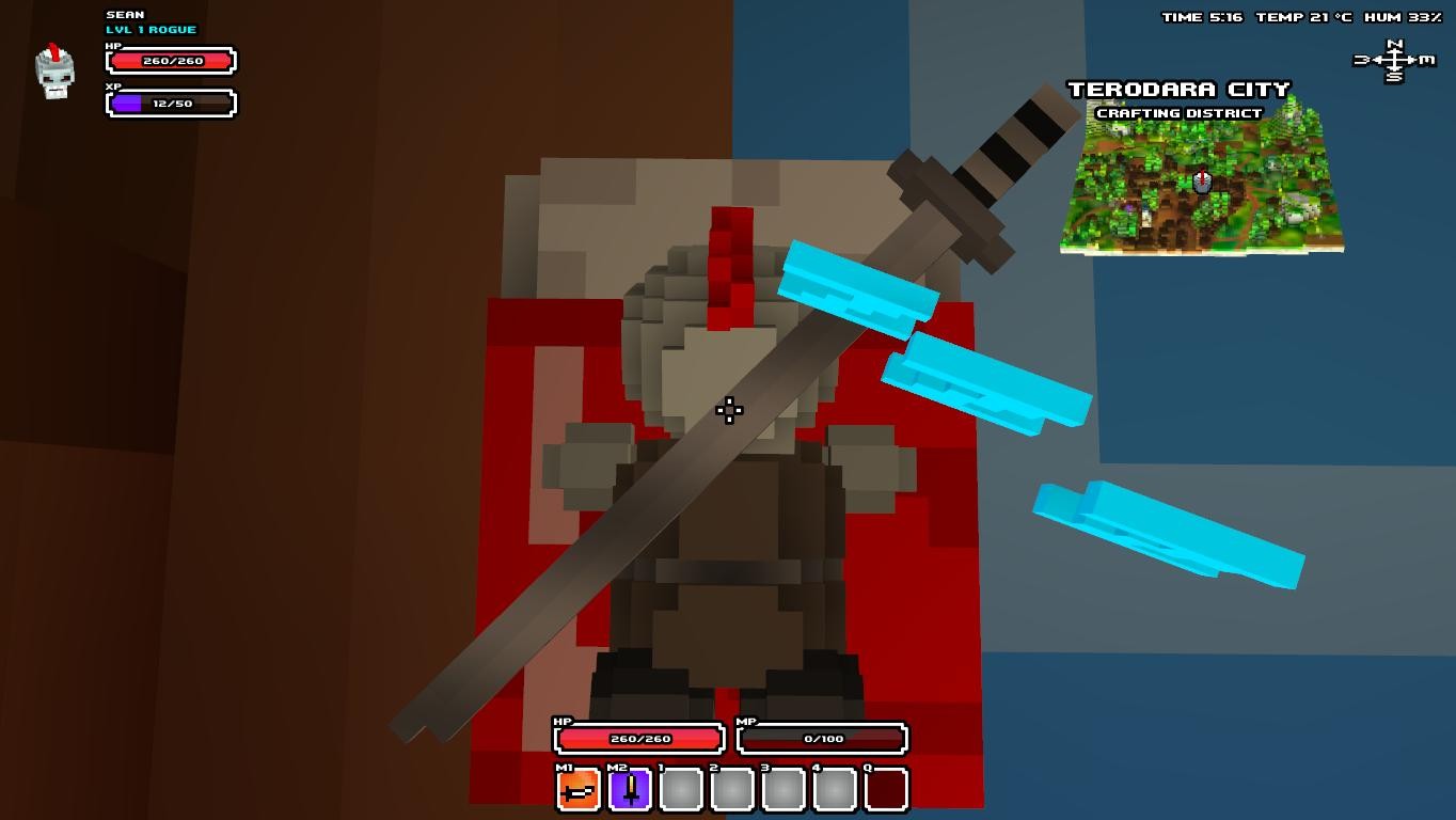 Minecraft Bed [Cube World] [Mods]