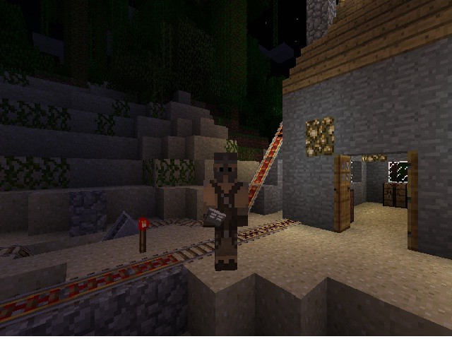 Skyrim Mod for Minecraft: Java Edition | MC Mods