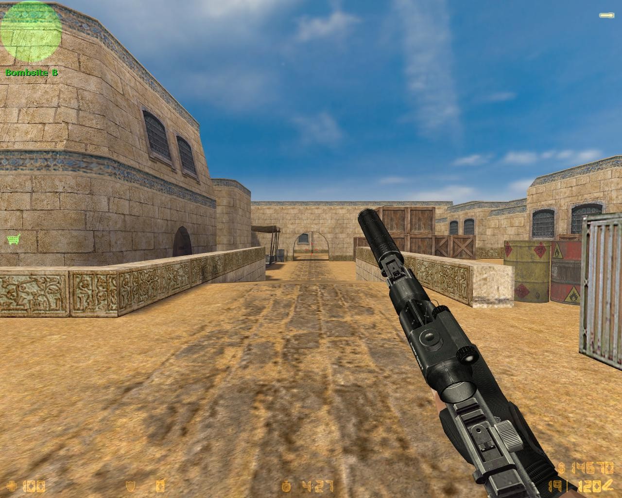 Realistic HK MP7 [Counter-Strike: Condition Zero] [Mods]