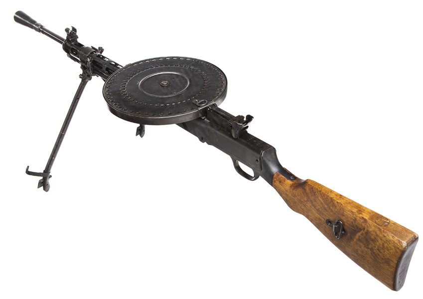 DP-27 replacing .30cal [Day of Defeat: Source] [Mods]