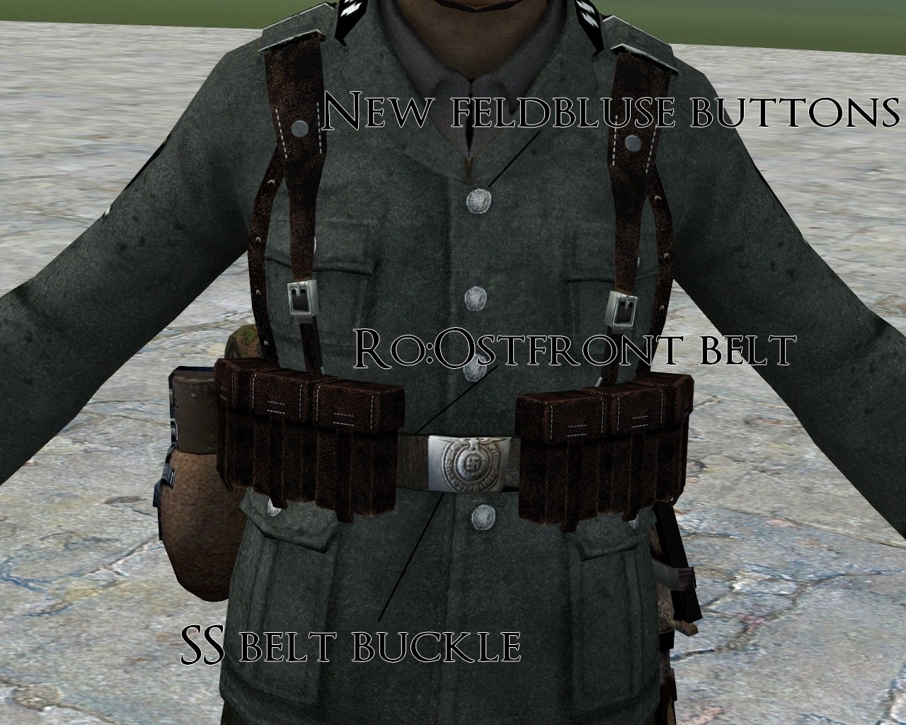 SS Pz.Division "Wallonie" Mod for Day of Defeat: Source | DoD:S Mods