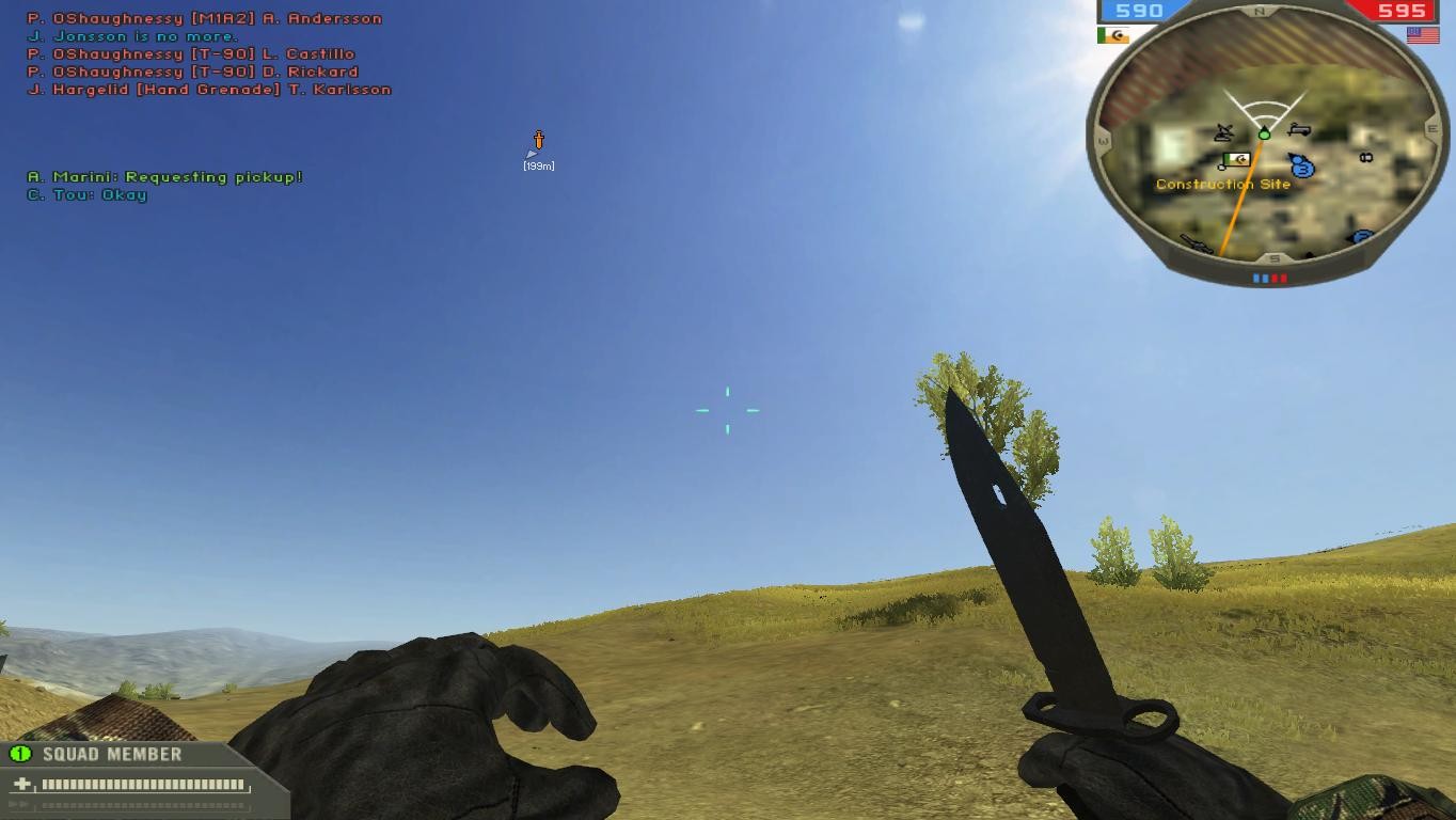 MEC gloves re-texture Mod for Battlefield 2 | BF2 Mods