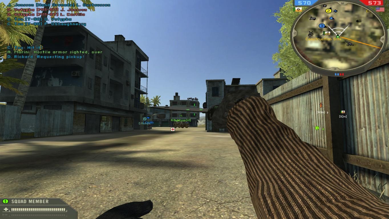 MEC gloves re-texture Mod for Battlefield 2 | BF2 Mods