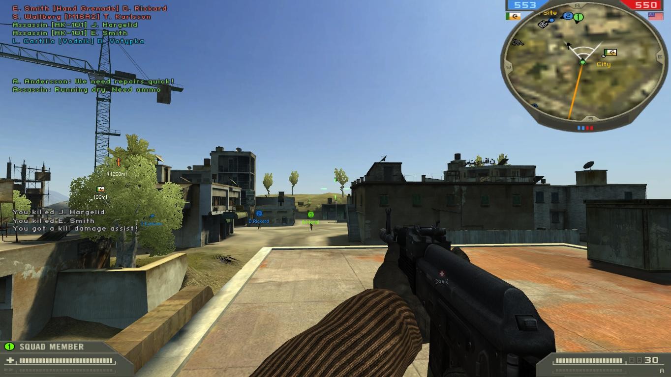 MEC gloves re-texture Mod for Battlefield 2 | BF2 Mods