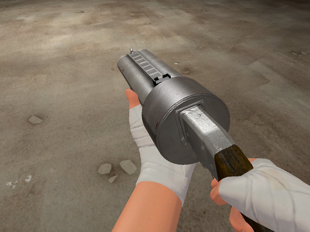 OLD Scattergun Retexture [Team Fortress 2] [Mods]