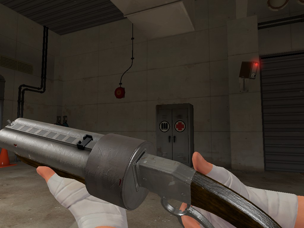 OLD Scattergun Retexture [Team Fortress 2] [Mods]