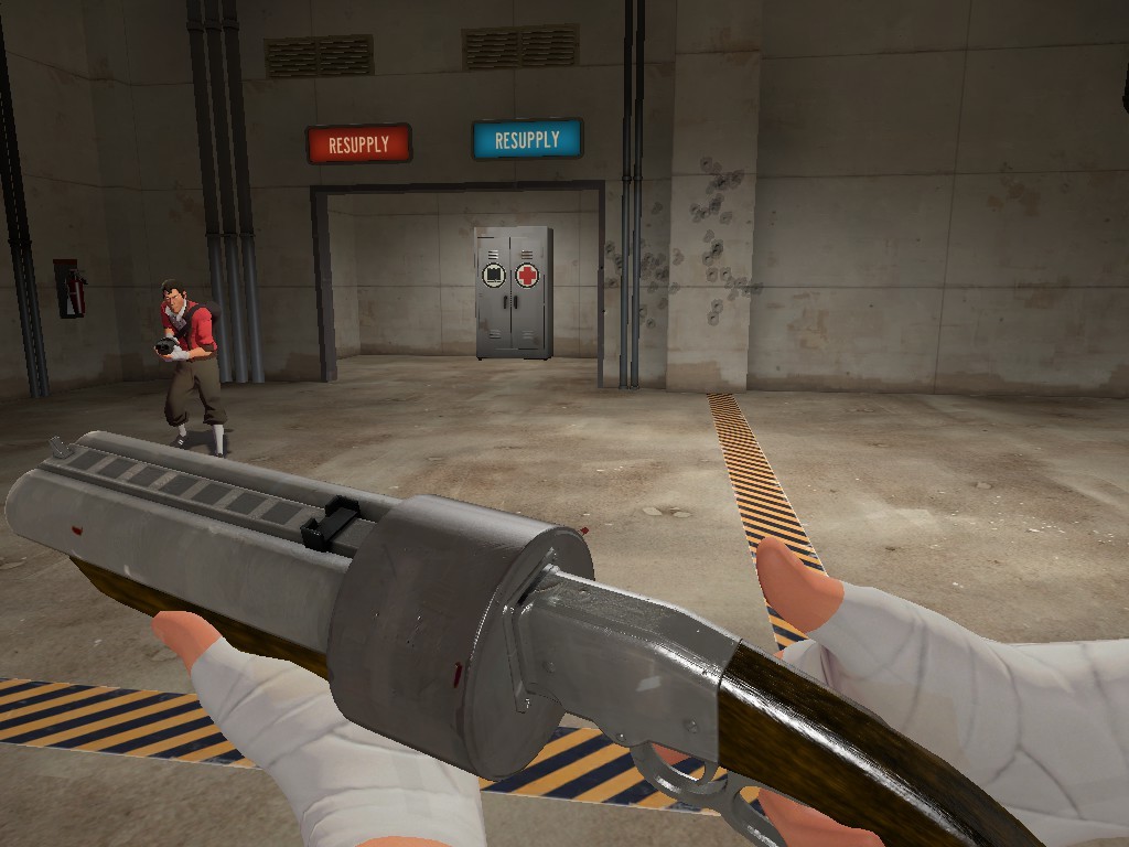 OLD Scattergun Retexture [Team Fortress 2] [Mods]