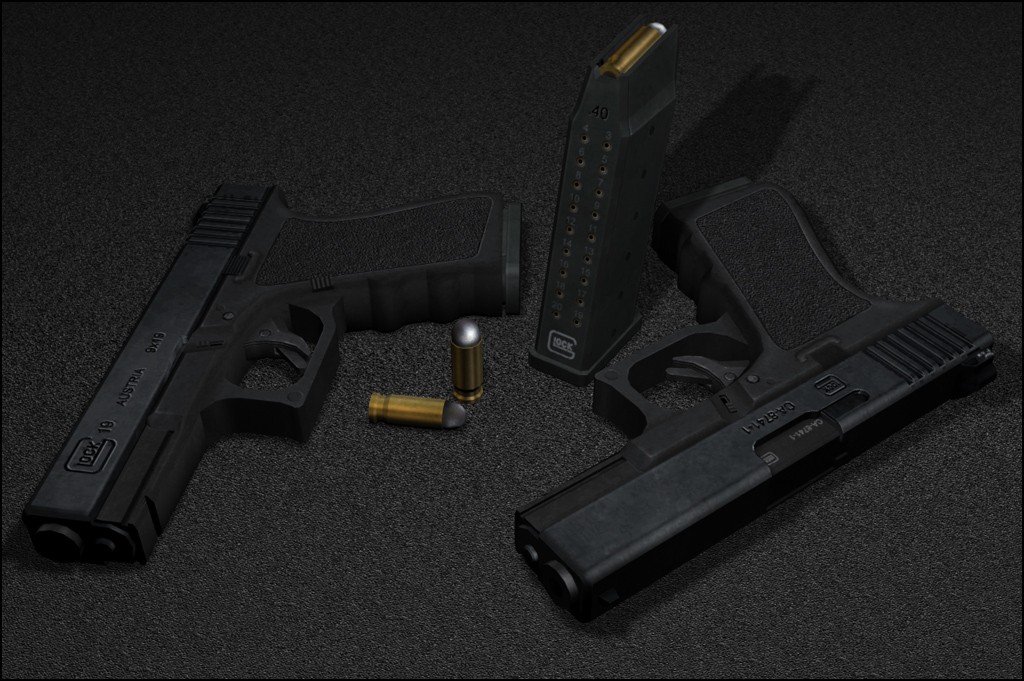 Dual Glock 19 On Jennifer!!'s Anims [Counter-Strike: Online] [Mods]