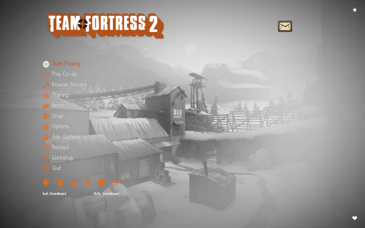 Barnblitz Blu Menu Mod for Team Fortress 2 | TF2 Mods