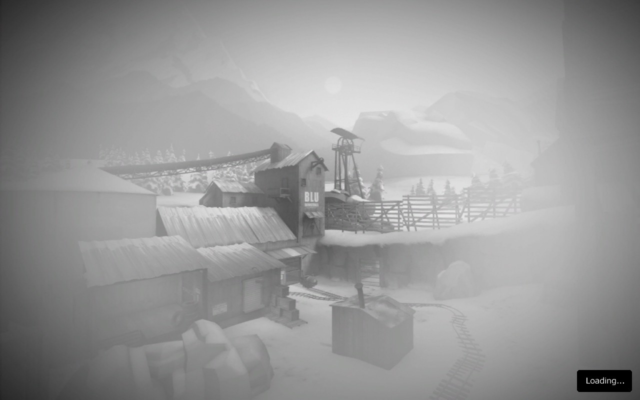 Barnblitz Blu Menu [Team Fortress 2] [Mods]