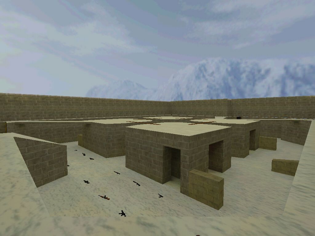 fy_dustworld Mod for Counter-Strike 1.6 | CS1.6 Mods