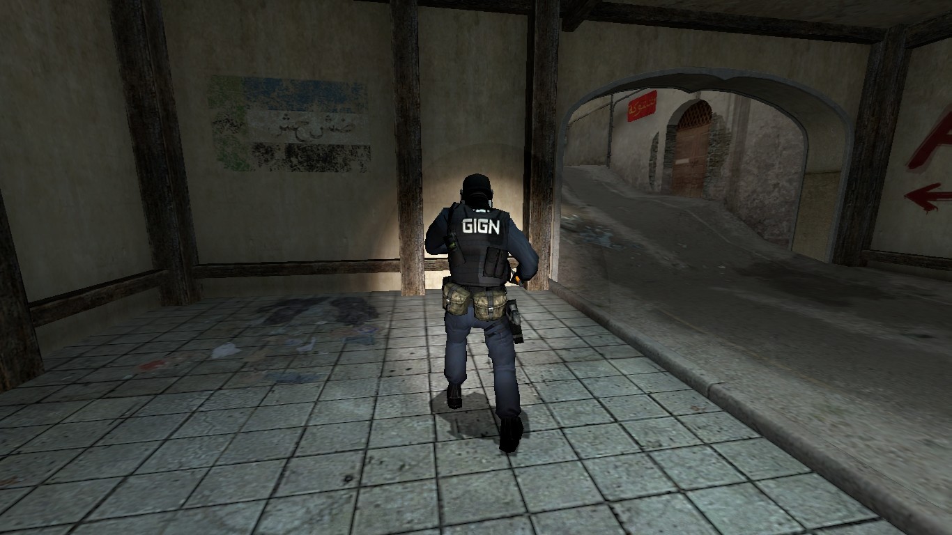 GIGN like CSGO Mod for Counter-Strike: Source | CS:S Mods