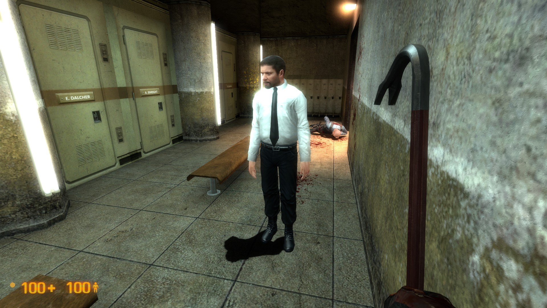 Office Worker Mod for Black Mesa | BM Mods
