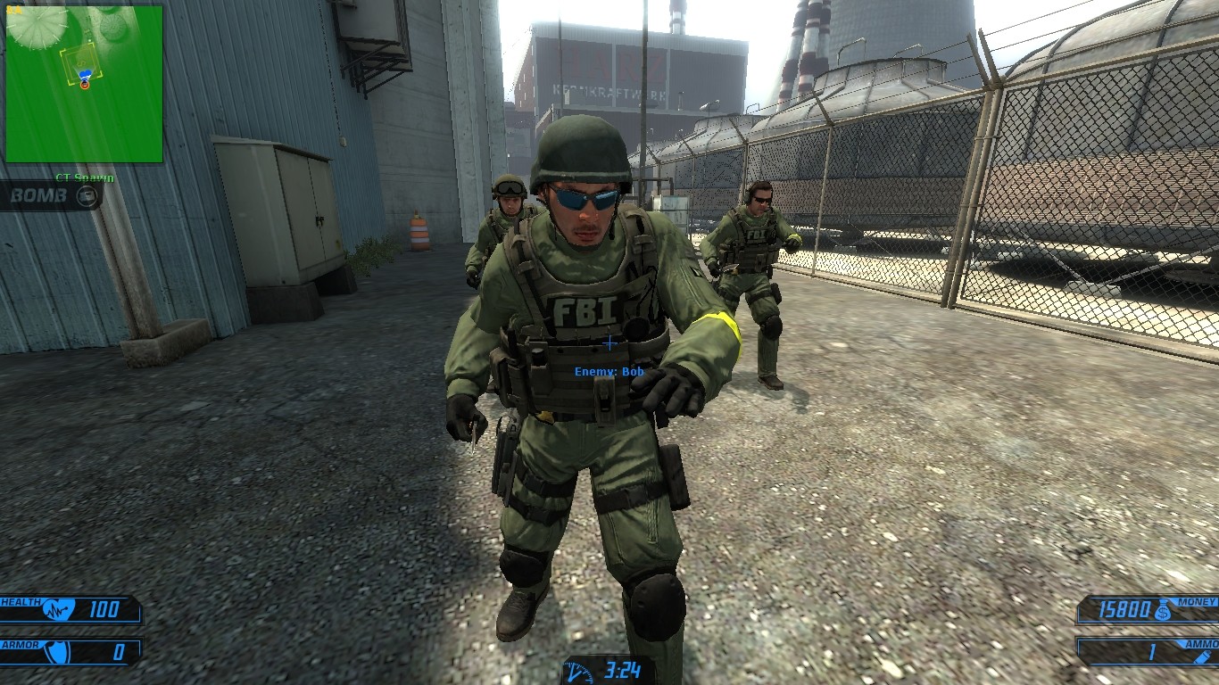 CS GO FBI Mod for Counter-Strike: Source | CS:S Mods