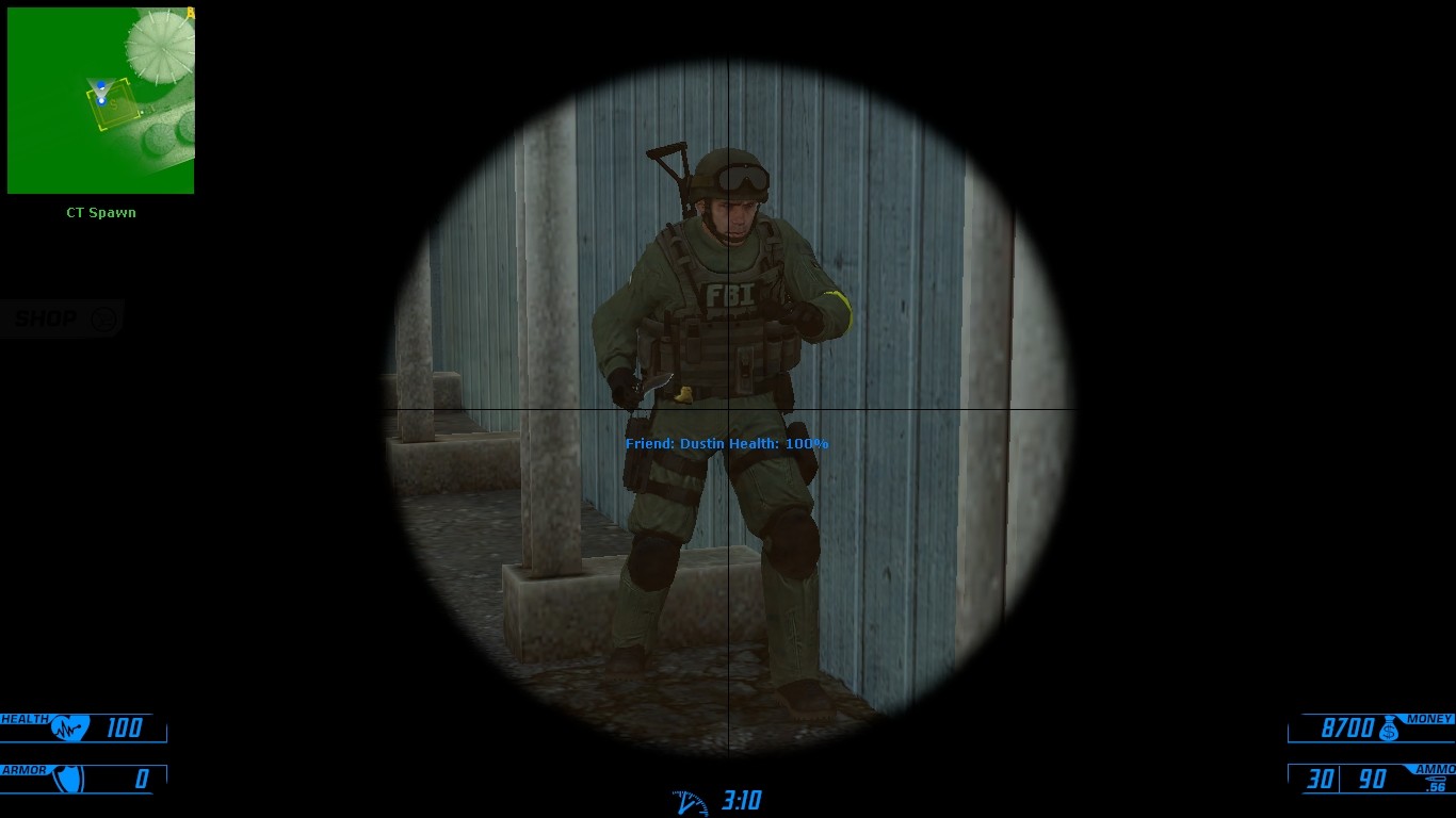 CS GO FBI Mod for Counter-Strike: Source | CS:S Mods