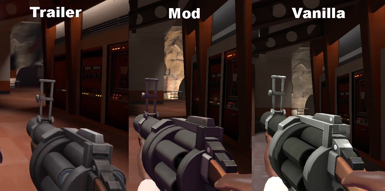 Beta-style Grenade Launcher (V.1) Mod for Team Fortress 2 | TF2 Mods