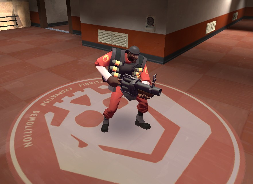 Beta-style Grenade Launcher (V.1) Mod for Team Fortress 2 | TF2 Mods