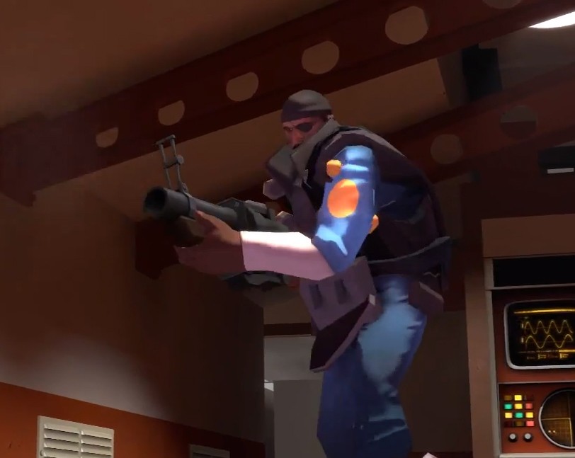 Beta-style Grenade Launcher (V.1) Mod for Team Fortress 2 | TF2 Mods