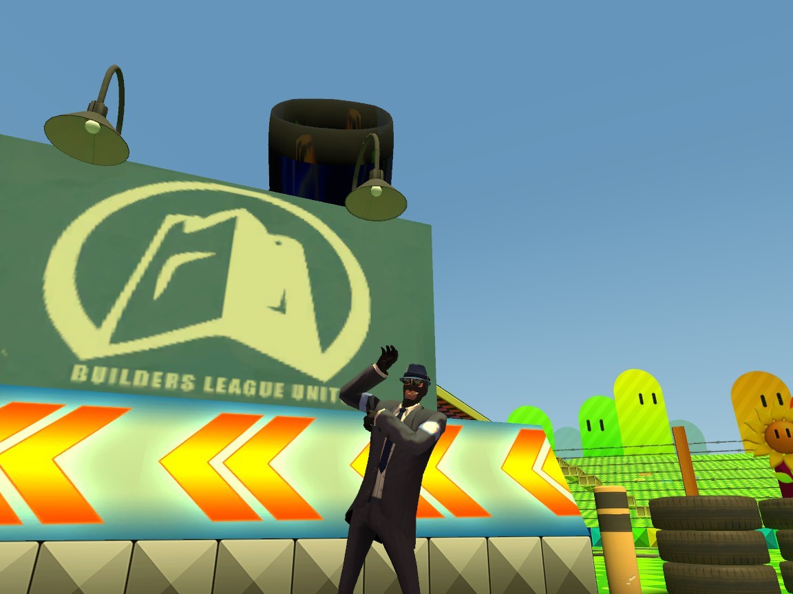 TF2, TFC BLU sign fixed [Team Fortress 2] [Mods]