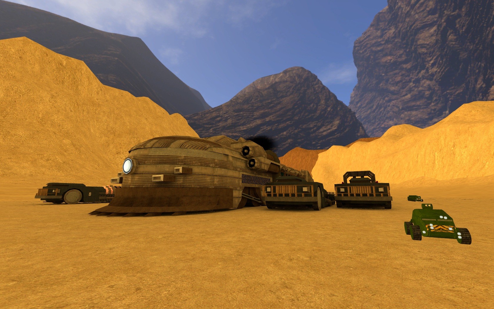 ze_UT2004_Convoy_v2_2_1 Mod for Counter-Strike: Source | CS:S Mods