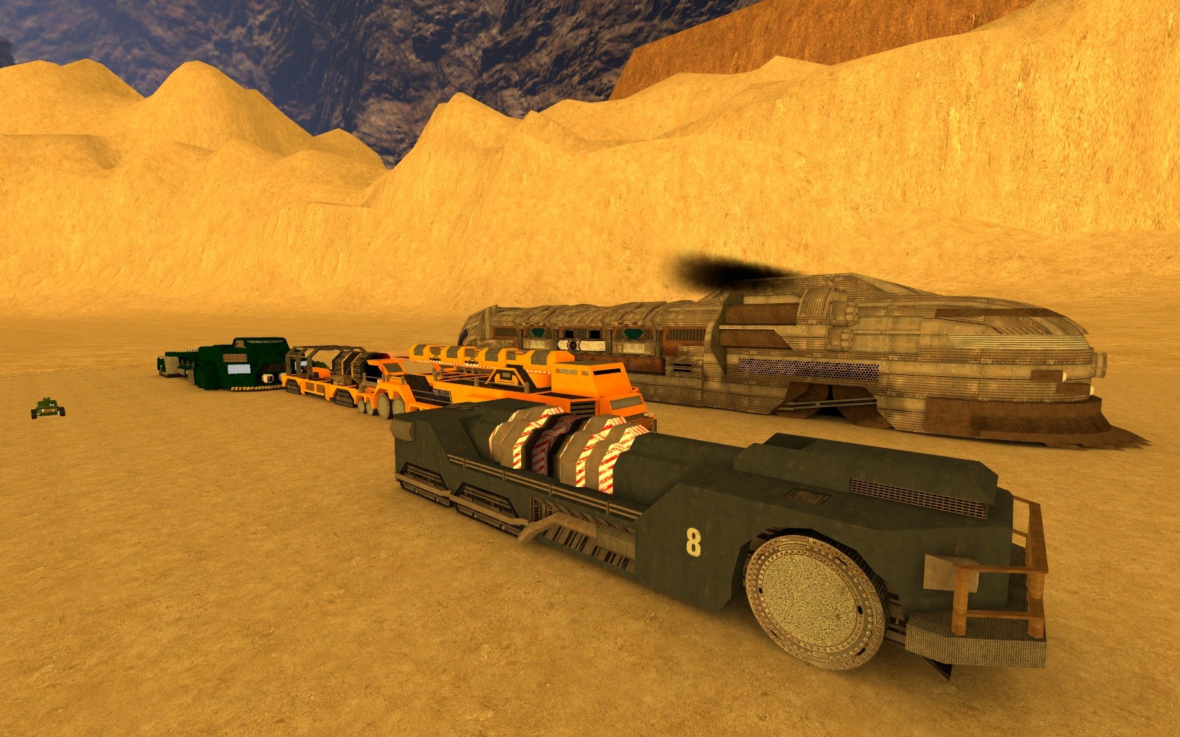 ze_UT2004_Convoy_v2_2_1 Mod for Counter-Strike: Source | CS:S Mods