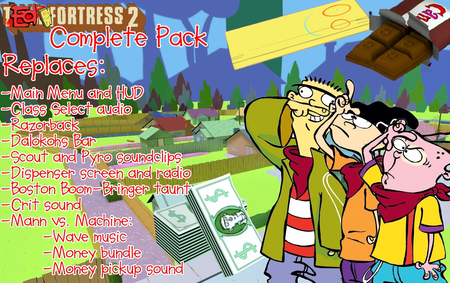 Ed Fortress 2 Complete Pack Mod for Team Fortress 2 | TF2 Mods