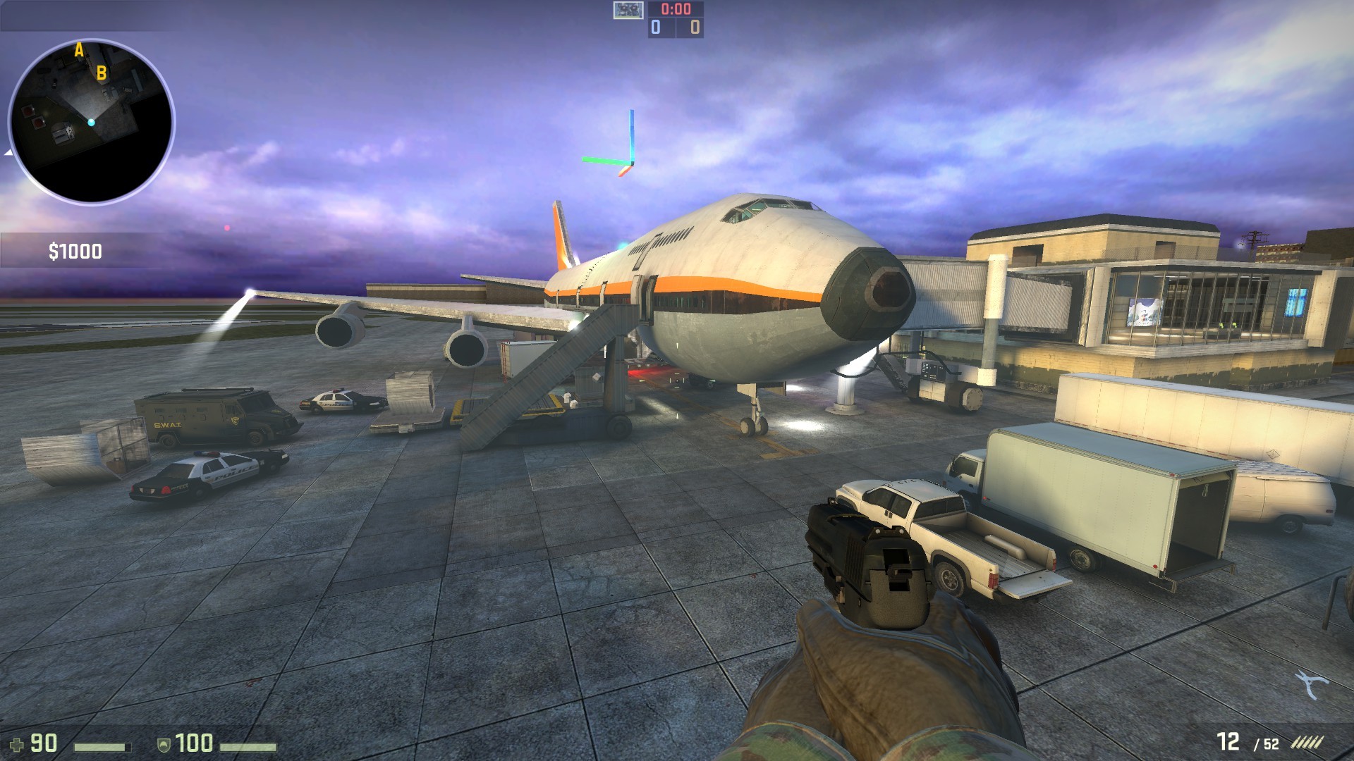 de_747 Mod for Counter-Strike: Global Offensive | CS:GO Mods