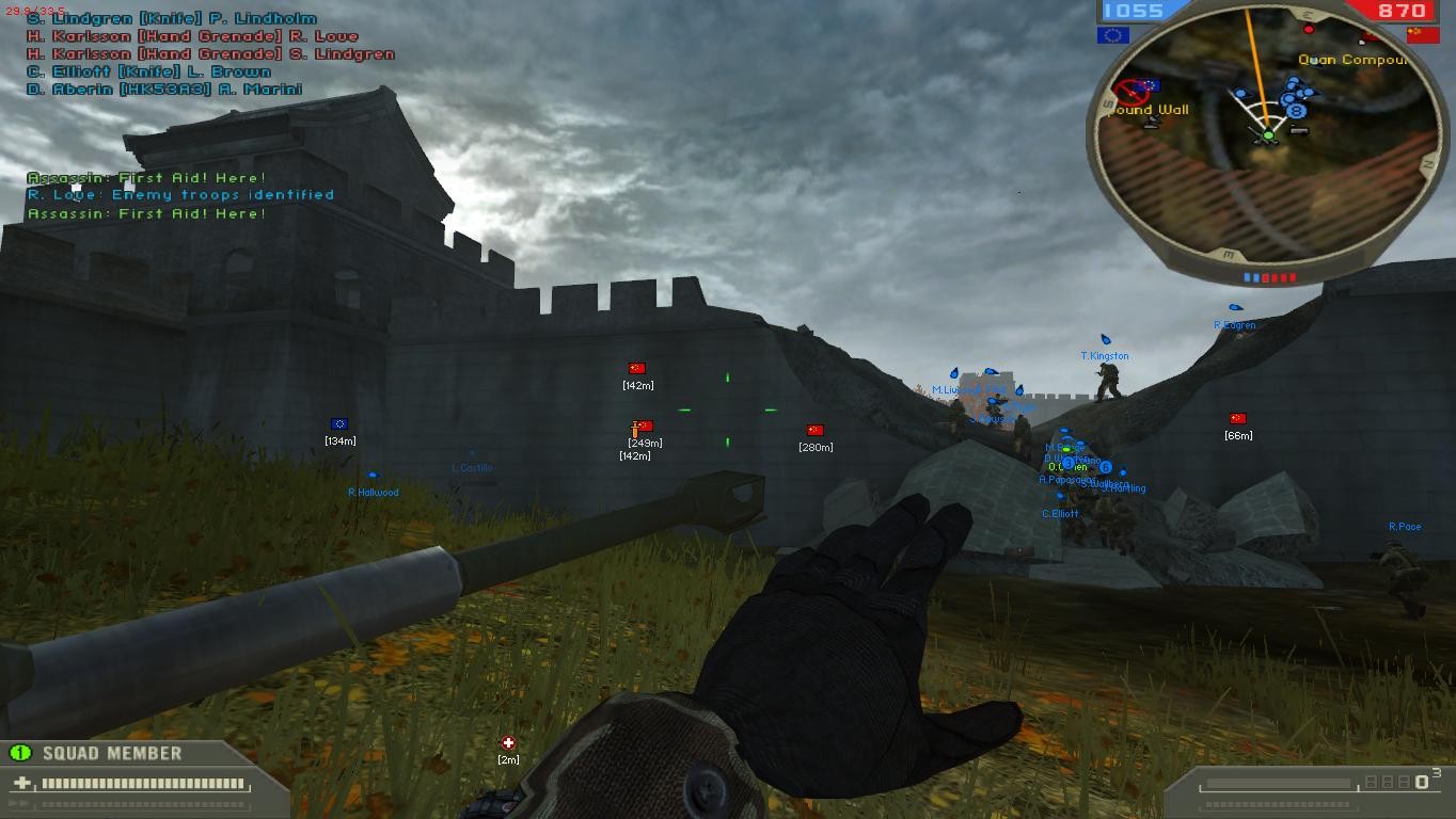 European gloves re-texture Mod for Battlefield 2 | BF2 Mods