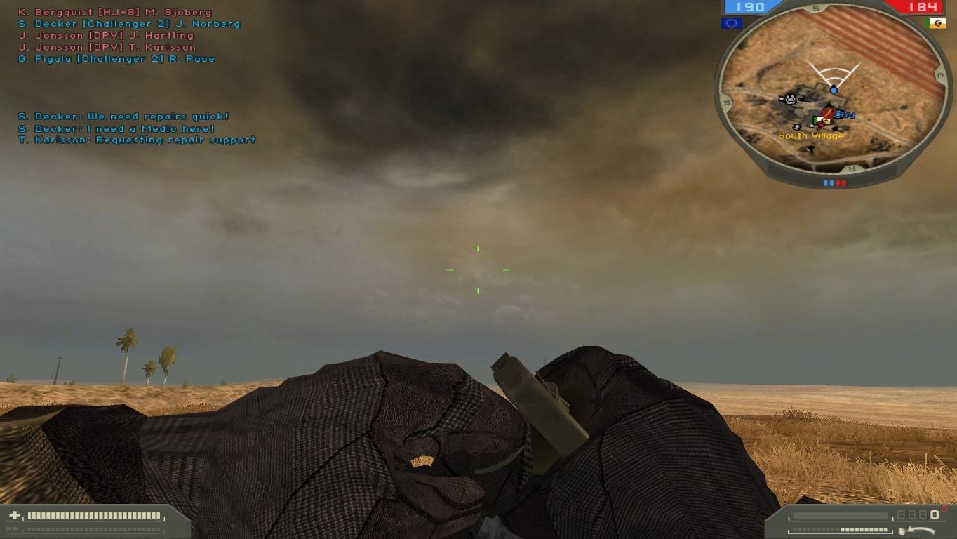 European gloves re-texture Mod for Battlefield 2 | BF2 Mods