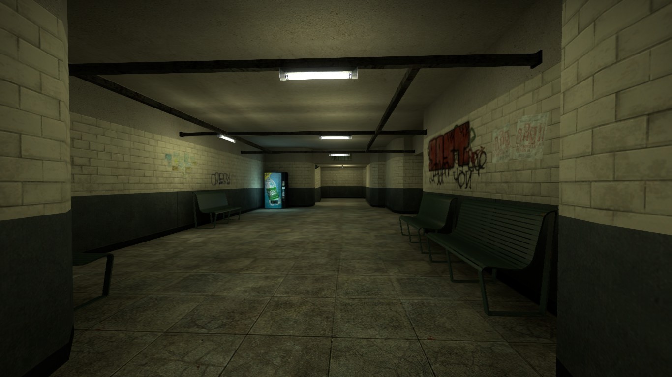 cs_subway_ts3 Mod for Counter-Strike: Global Offensive | CS:GO Mods