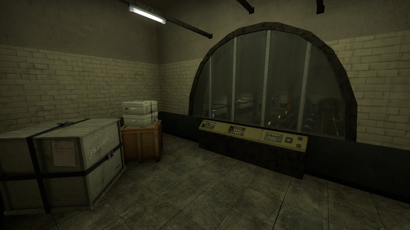 cs_subway_ts3 Mod for Counter-Strike: Global Offensive | CS:GO Mods