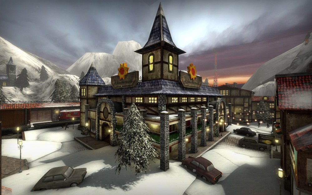 de_snowcapped_csgo Mod for Counter-Strike: Global Offensive | CS:GO Mods