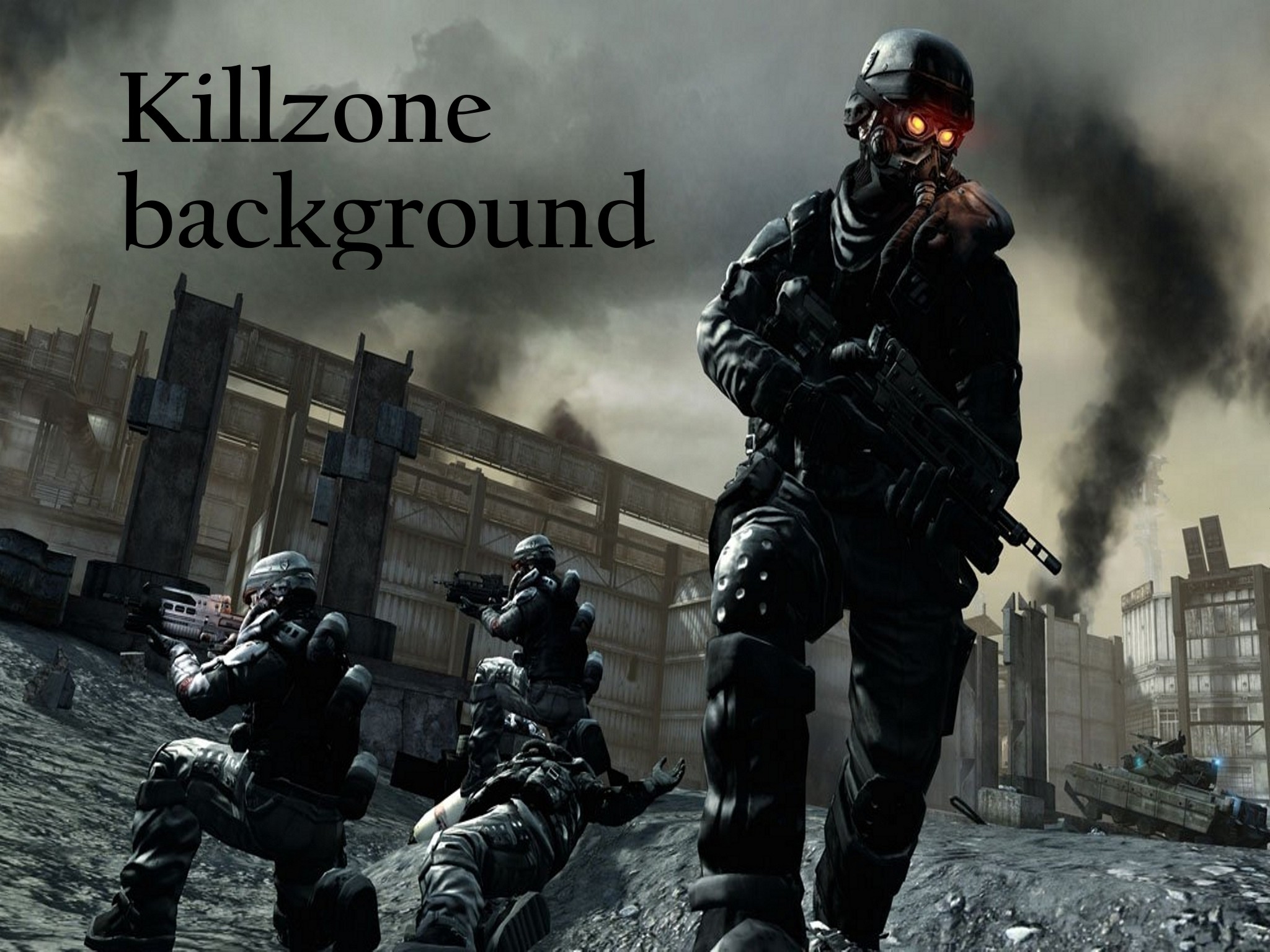Killzone background Mod for Counter-Strike 1.6 | CS1.6 Mods