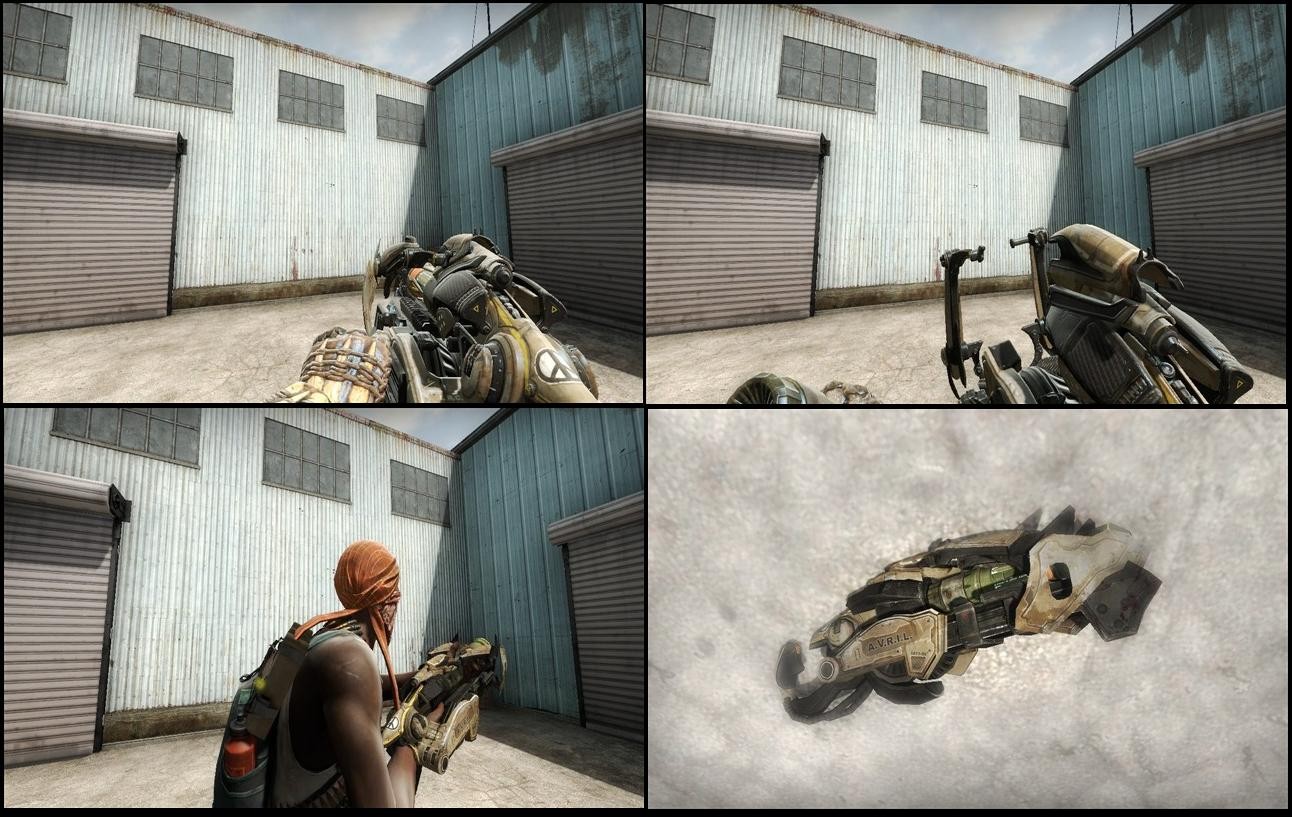 Unreal Tournament 3 - Weapons Pack Mod for Counter-Strike: Global ...