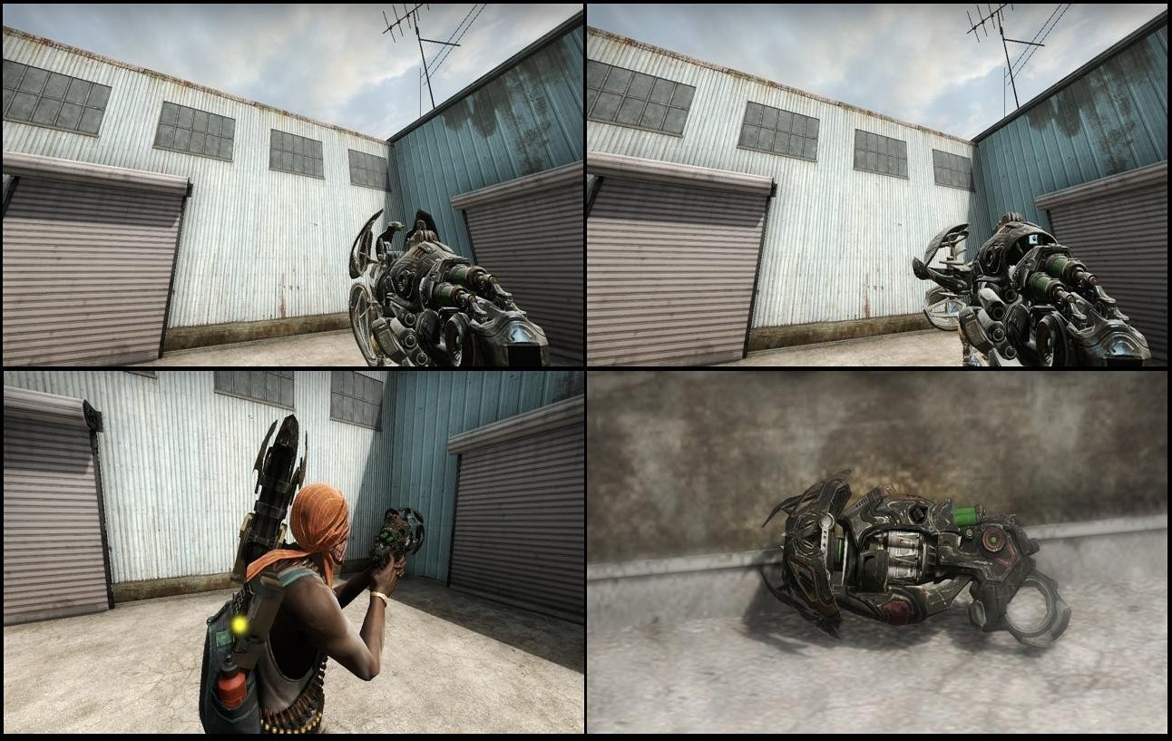 Unreal Tournament 3 - Weapons Pack Mod for Counter-Strike: Global Offensive | CS:GO Mods