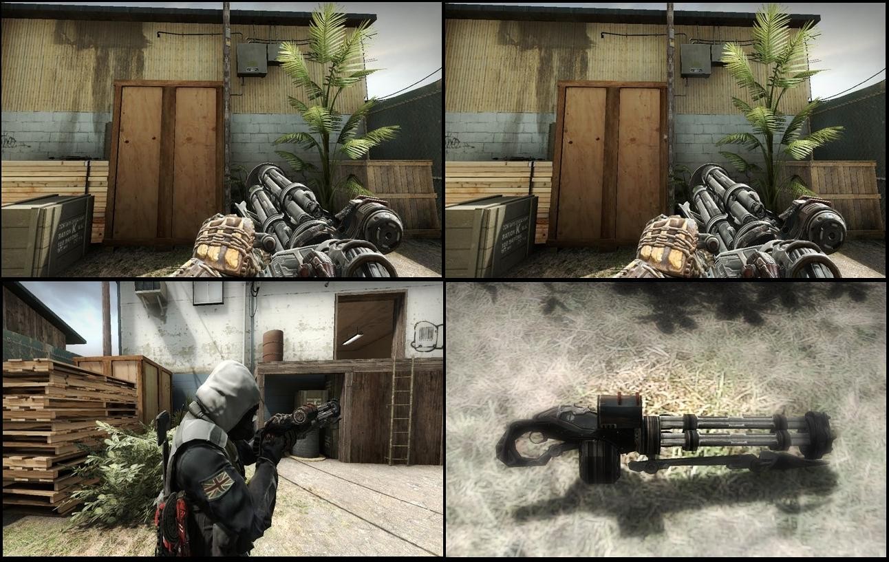 Unreal Tournament 3 - Weapons Pack Mod for Counter-Strike: Global ...