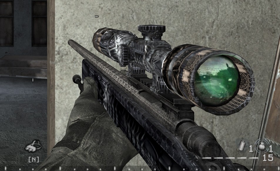 Giger M40A3 [Call of Duty 4: Modern Warfare] [Mods]