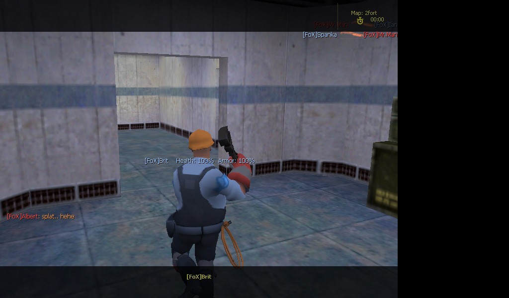Beta engineer [Team Fortress Classic] [Mods]