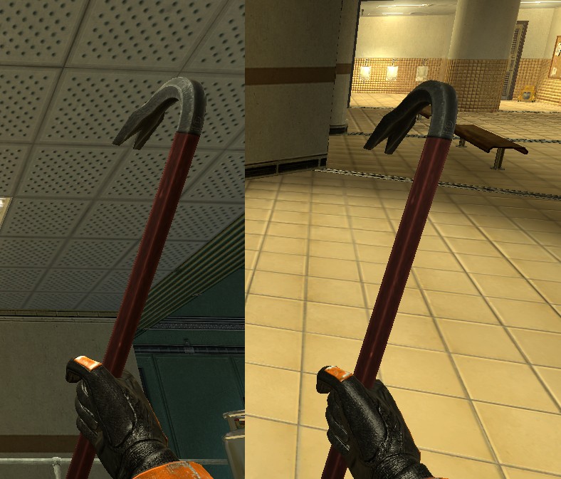 Crowbar Retexture [Black Mesa] [Mods]