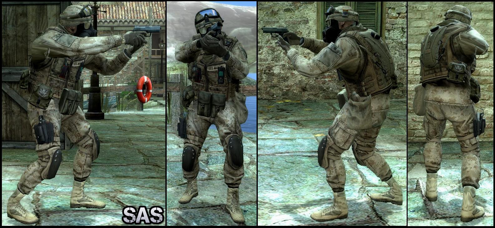 U.S. Marines Mod for Counter-Strike: Source | CS:S Mods