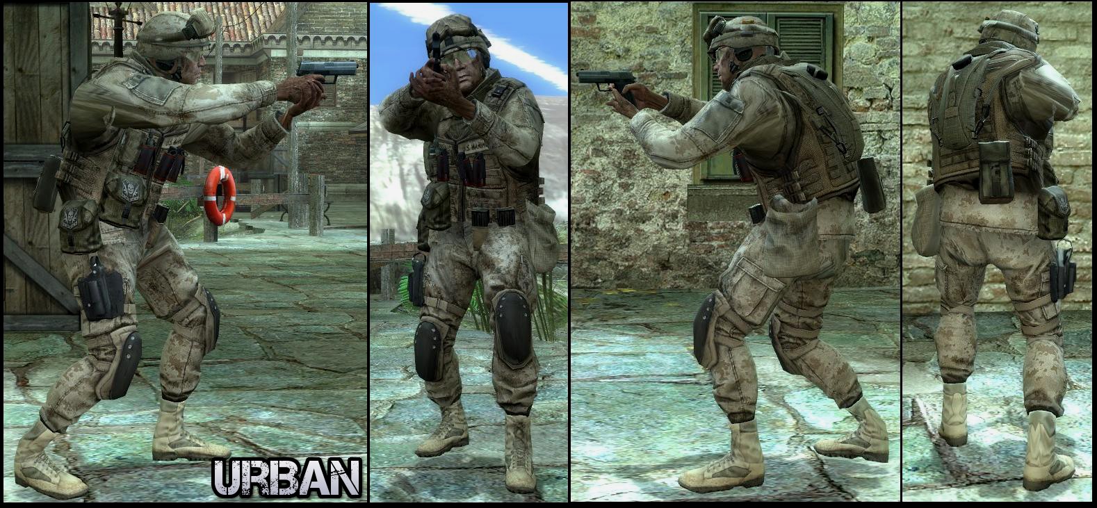 U.S. Marines Mod for Counter-Strike: Source | CS:S Mods